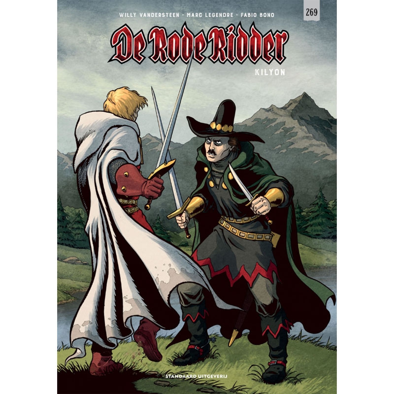 De Rode Ridder stripreeks - bestel je in onze webshop!