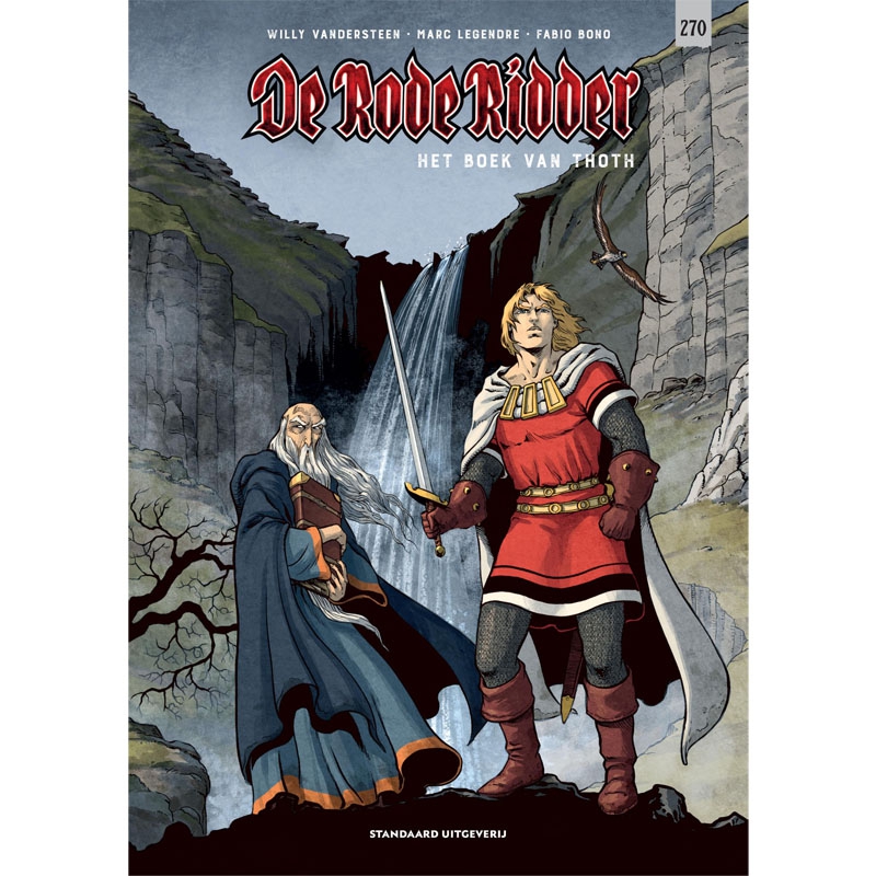 De Rode Ridder stripreeks - bestel je in onze webshop!