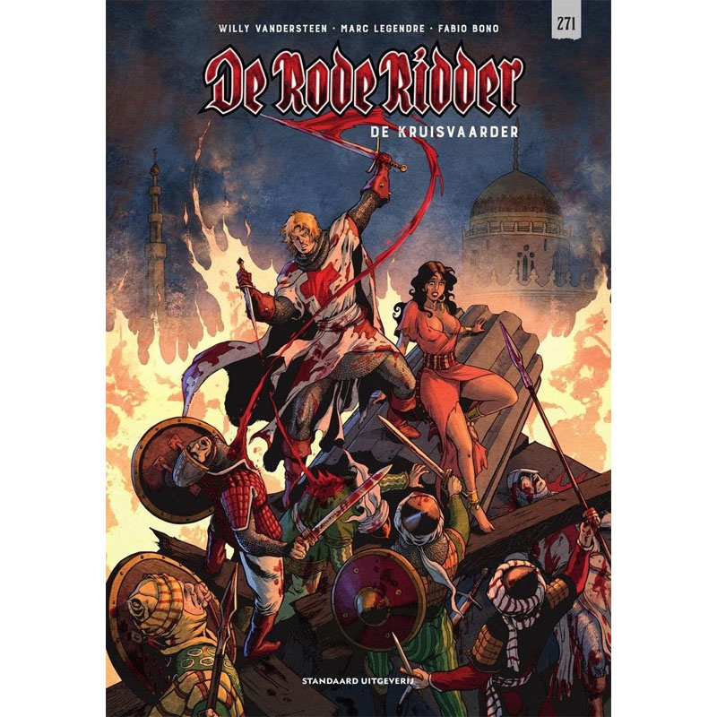 De Rode Ridder stripreeks - bestel je in onze webshop!