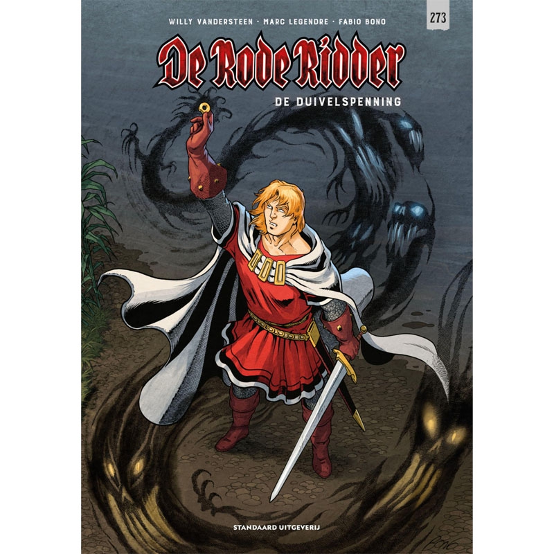 De Rode Ridder stripreeks - bestel je in onze webshop!