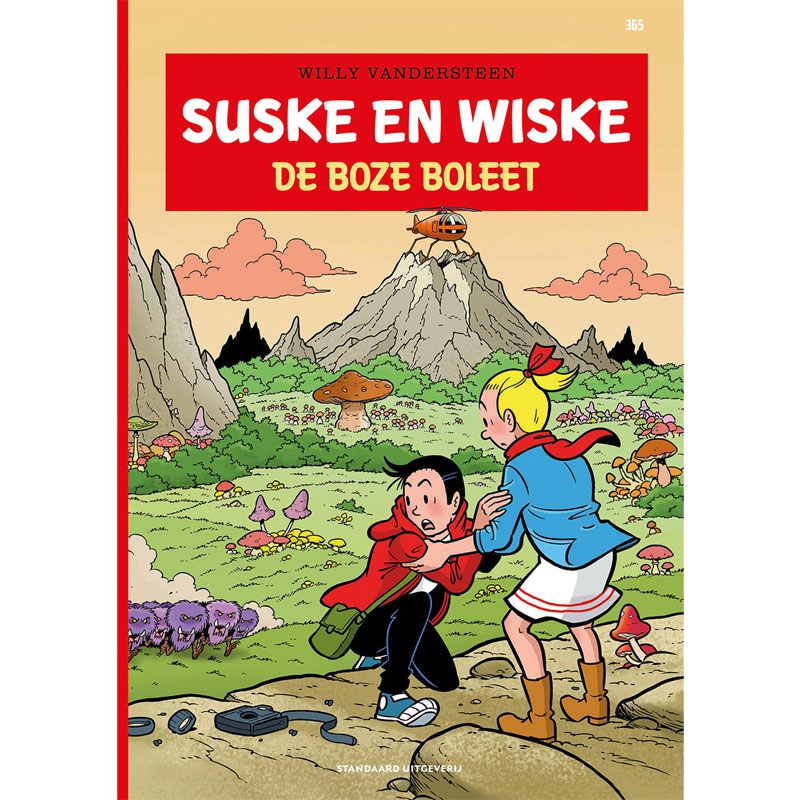 Suske en Wiske 365 - De Boze Boleet