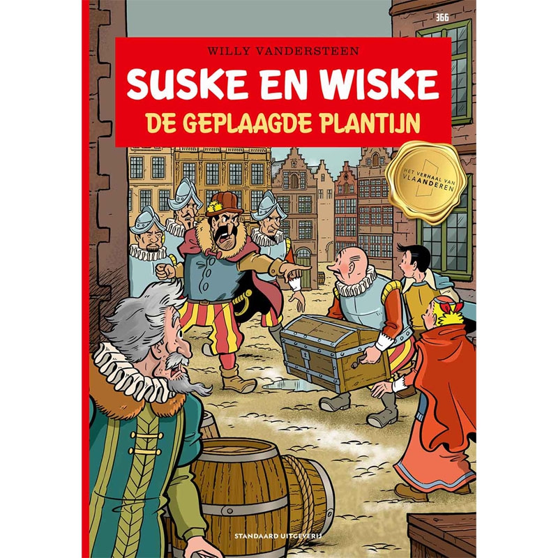 Suske en Wiske 366 - De Geplaagde Plantijn