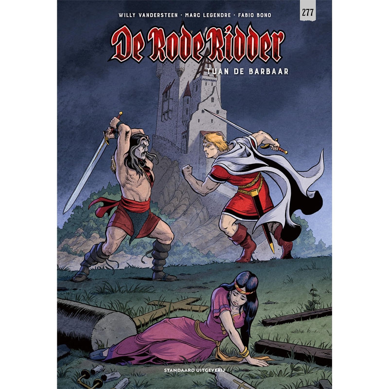 De Rode Ridder stripreeks - bestel je in onze webshop!