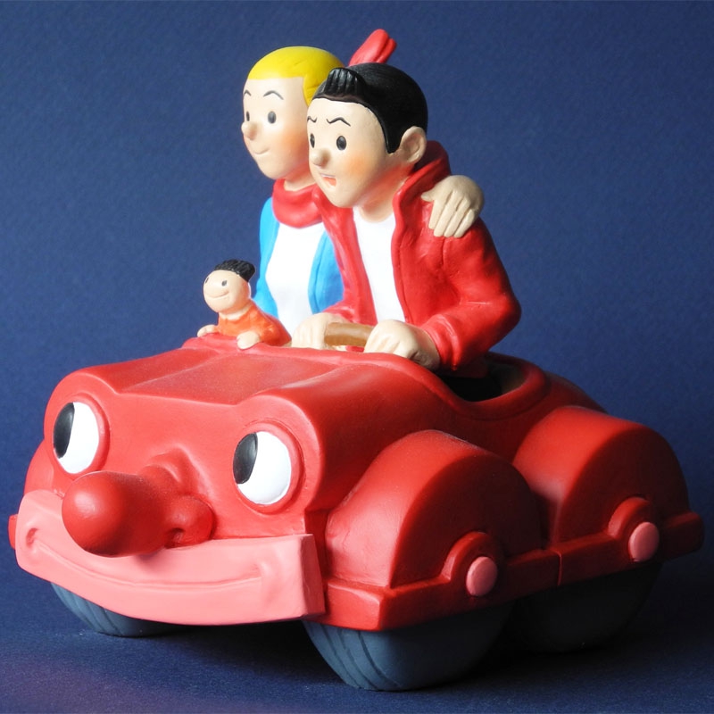 Suske en Wiske Parastone beelden