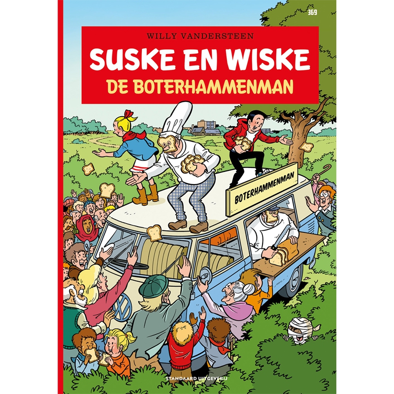 Suske en Wiske albums hoofdreeks