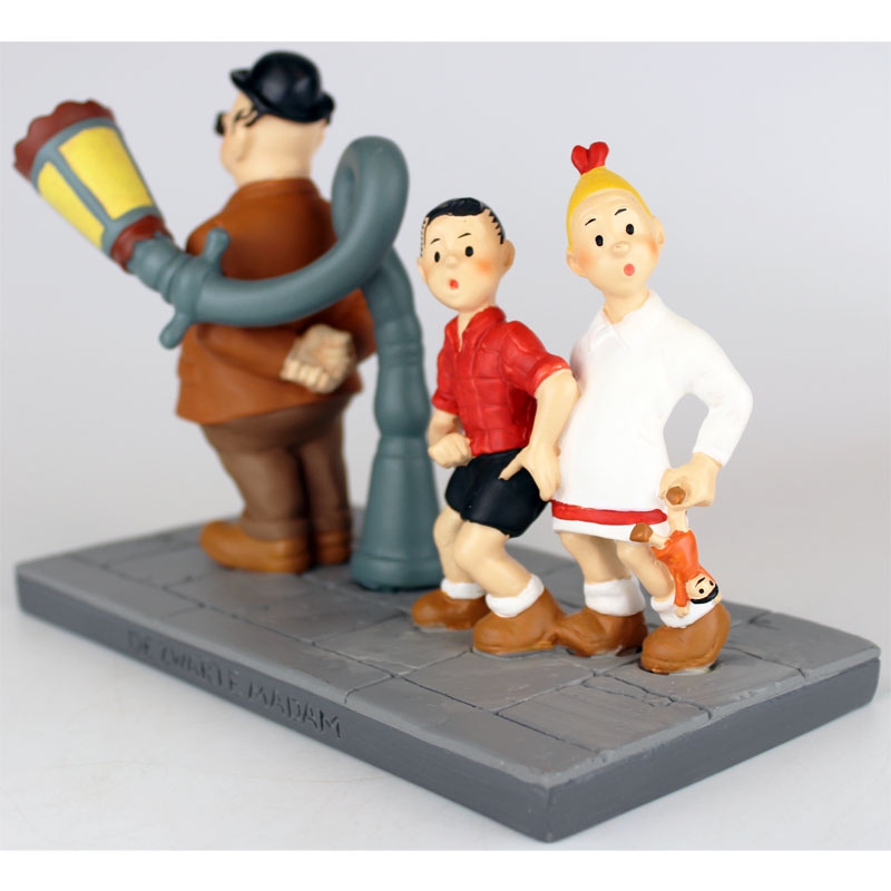 Parastone beeld Suske en Wiske - De Zwarte Madam (Kartoen)