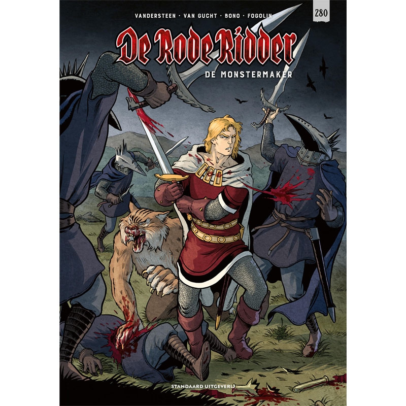 De Rode Ridder stripreeks - bestel je in onze webshop!