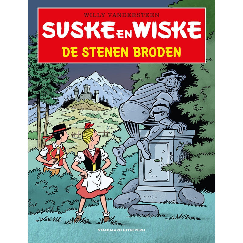 Suske en Wiske - De stenen broden (2023)
