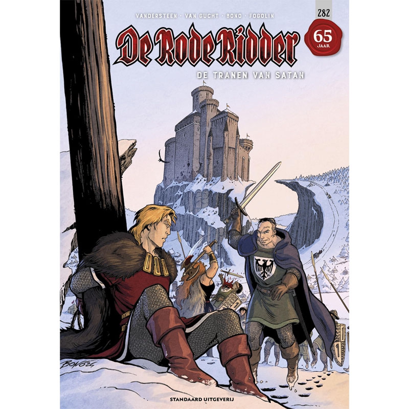 De Rode Ridder stripreeks - bestel je in onze webshop!