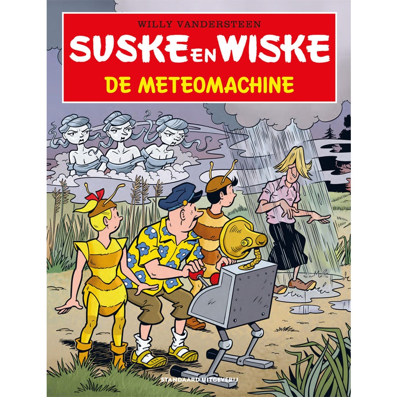 Titel overzicht Suske en Wiske in het kort reeks