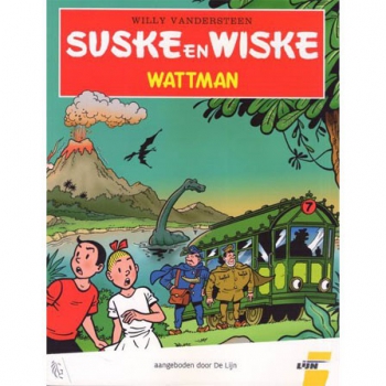 Suske en Wiske reclame uitgaven