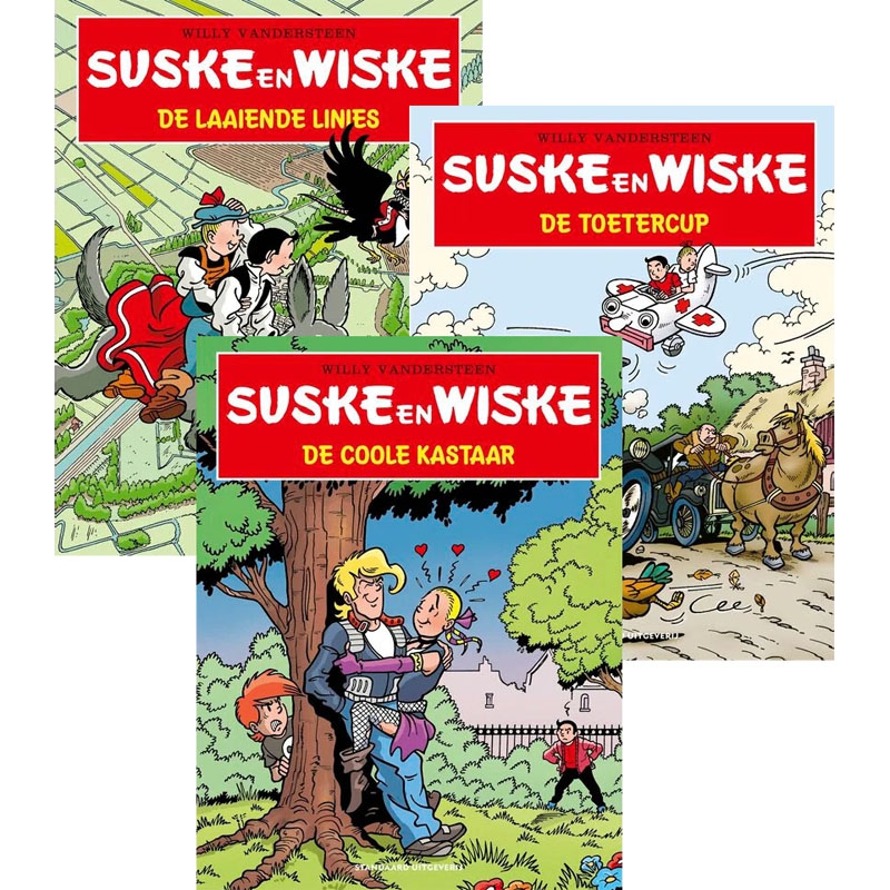 Suske en Wiske Shop - De Suske en Wiske winkel op internet!