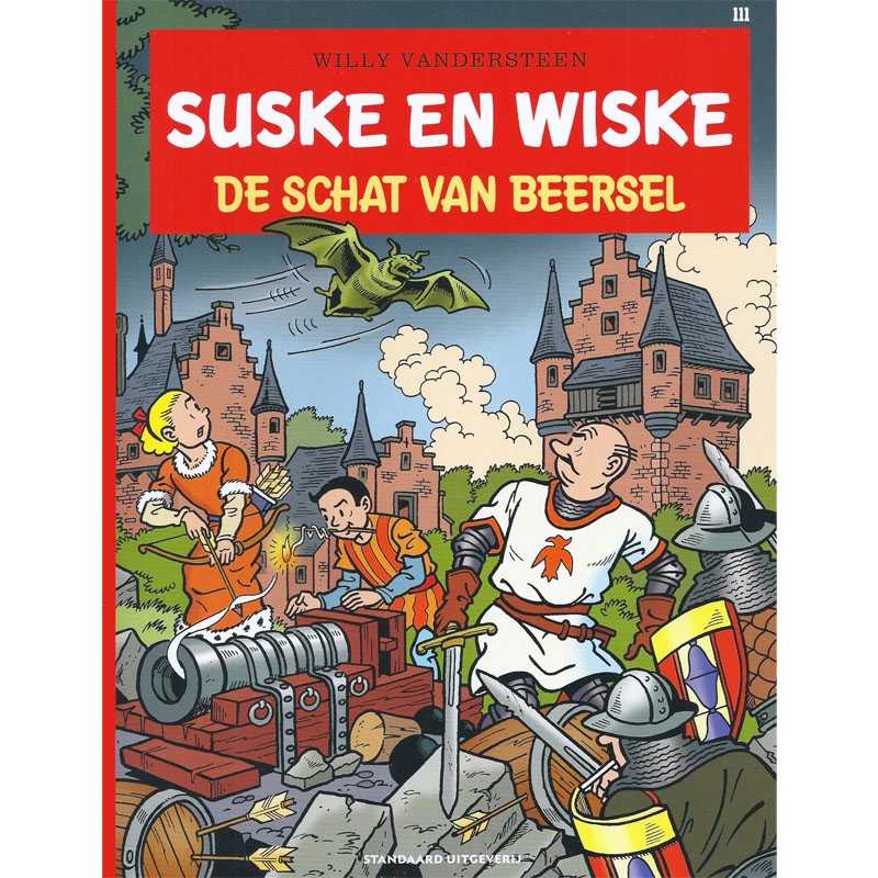 Suske en Wiske 111 - De schat van Beersel