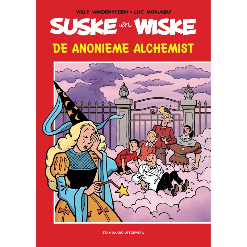 Suske en Wiske - De anonieme alchemist