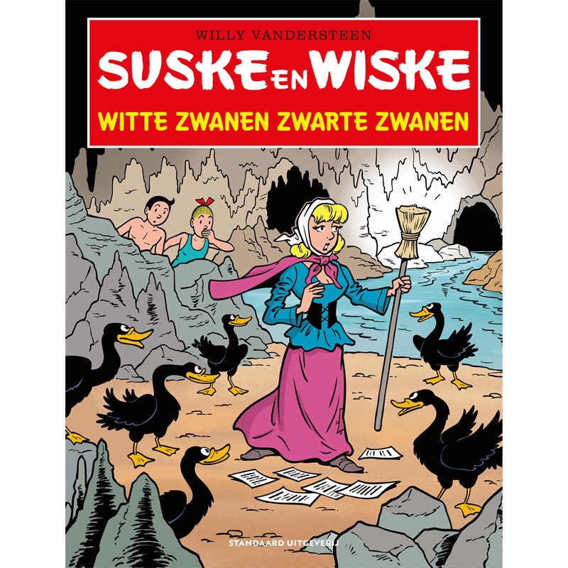 Suske en Wiske - Witte zwanen zwarte zwanen (2025)