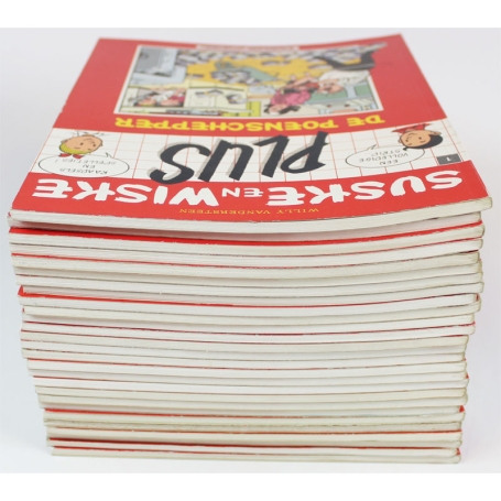 Suske en Wiske - 27x Plus strips (2e reeks)
