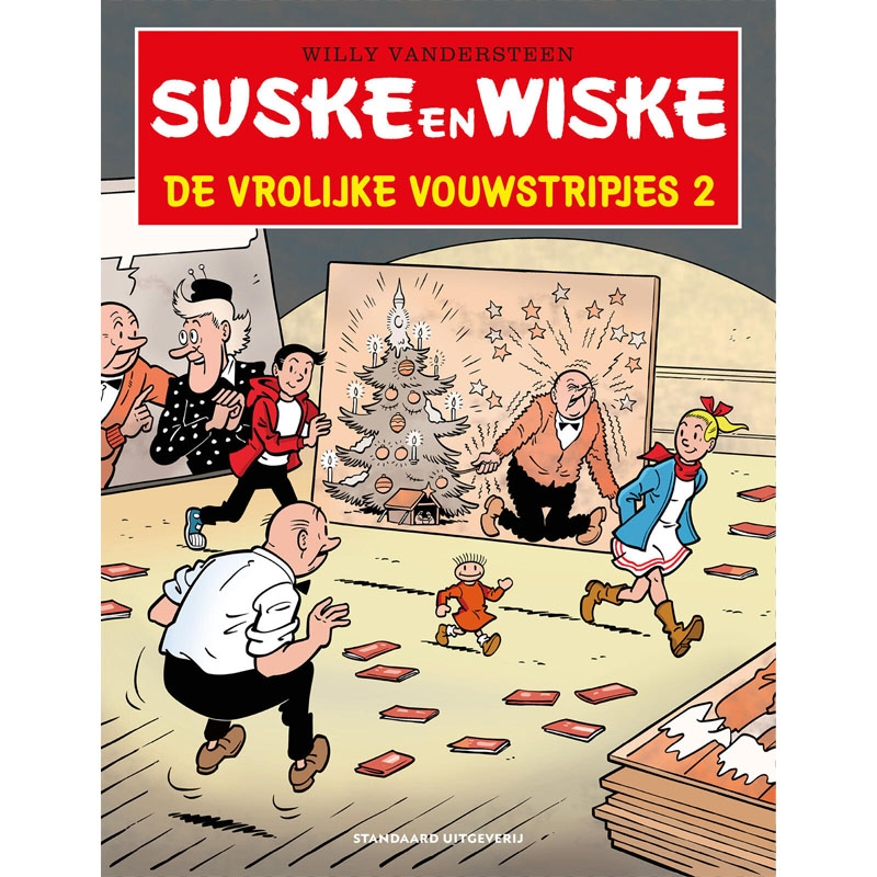 Suske en Wiske - De vrolijke vouwstripjes 2 (2025)