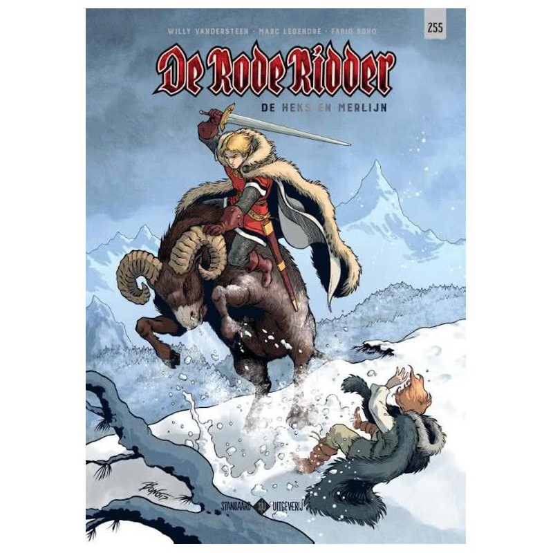 De Rode Ridder 255 - De heks en Merlijn