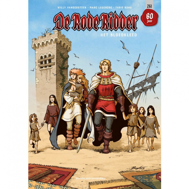 De Rode Ridder stripreeks - bestel je in onze webshop!