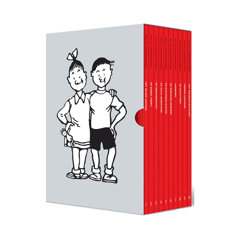 Suske en Wiske - Knack box