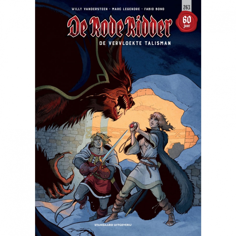 De Rode Ridder stripreeks - bestel je in onze webshop!