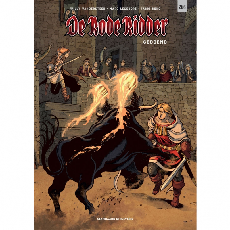 De Rode Ridder stripreeks - bestel je in onze webshop!