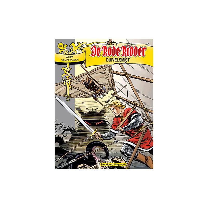 De Rode Ridder 232 - Duivelsmist