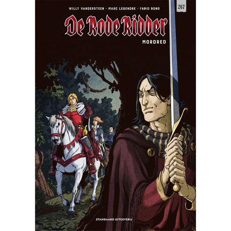 De Rode Ridder stripreeks - bestel je in onze webshop!